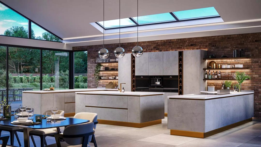 The Style of Luxury German Kitchens, Built in Britain