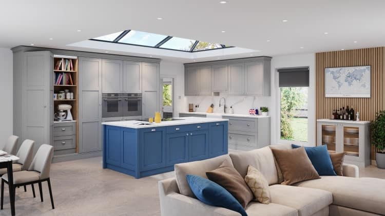 A Guide to Kitchen Styles: In-Frame vs Lay-On Kitchens