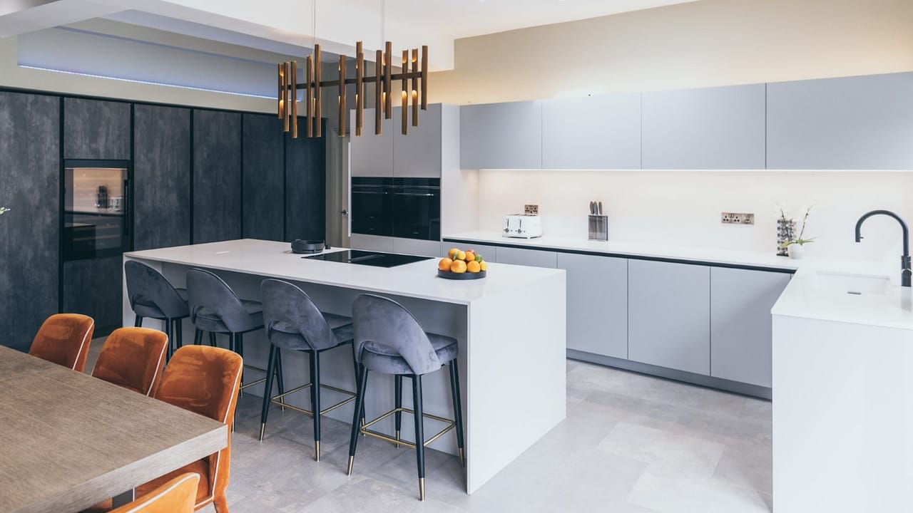 Bespoke, Modern Kitchens - Made To Measure, From £30,000