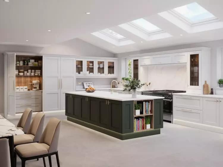 Shaker Kitchens | Bespoke British Kitchens by Kesseler
