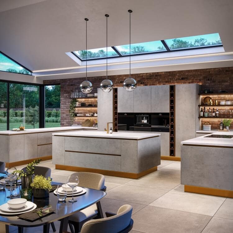 Made To Measure, True Handleless Kitchens - Fully Bespoke