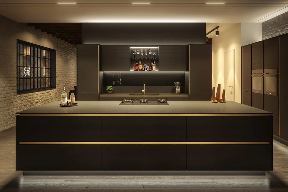 Handleless Kitchens | Bespoke & Made to Measure | Kesseler