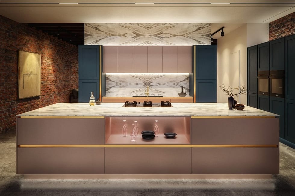Handleless Kitchens | Bespoke & Made to Measure | Kesseler