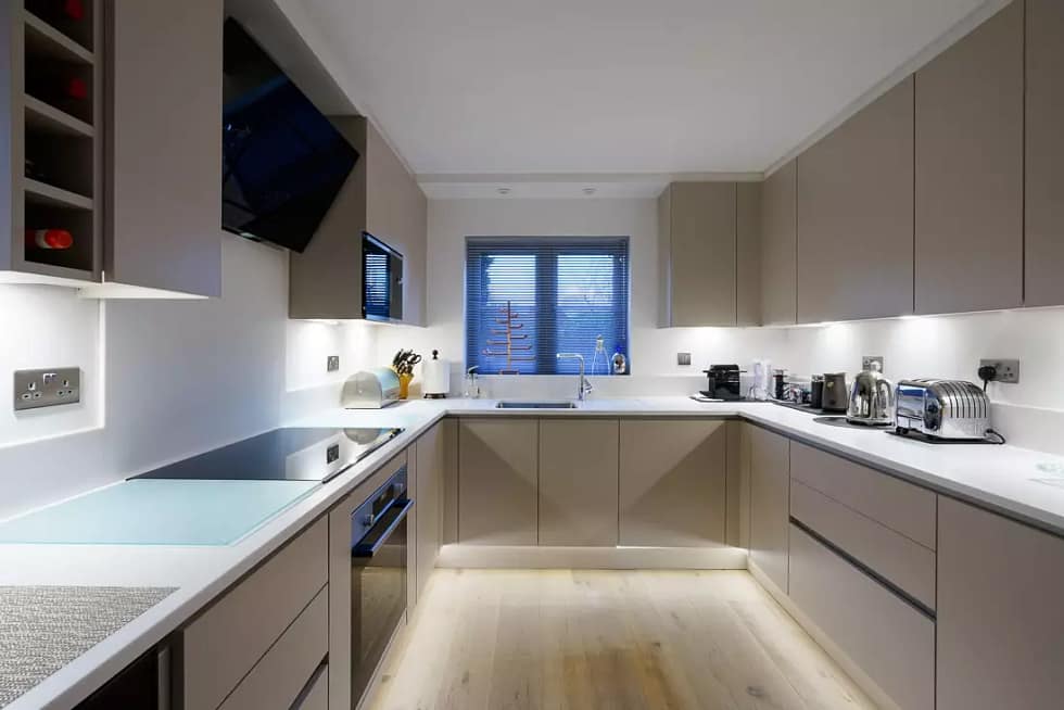 Made To Measure, True Handleless Kitchens - Fully Bespoke