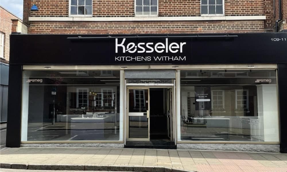 Kesseler Kitchens of Witham Opens November 13th