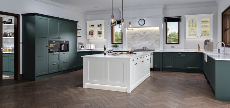 Luxury Kitchen Showroom In Exeter, Devon | Kesseler
